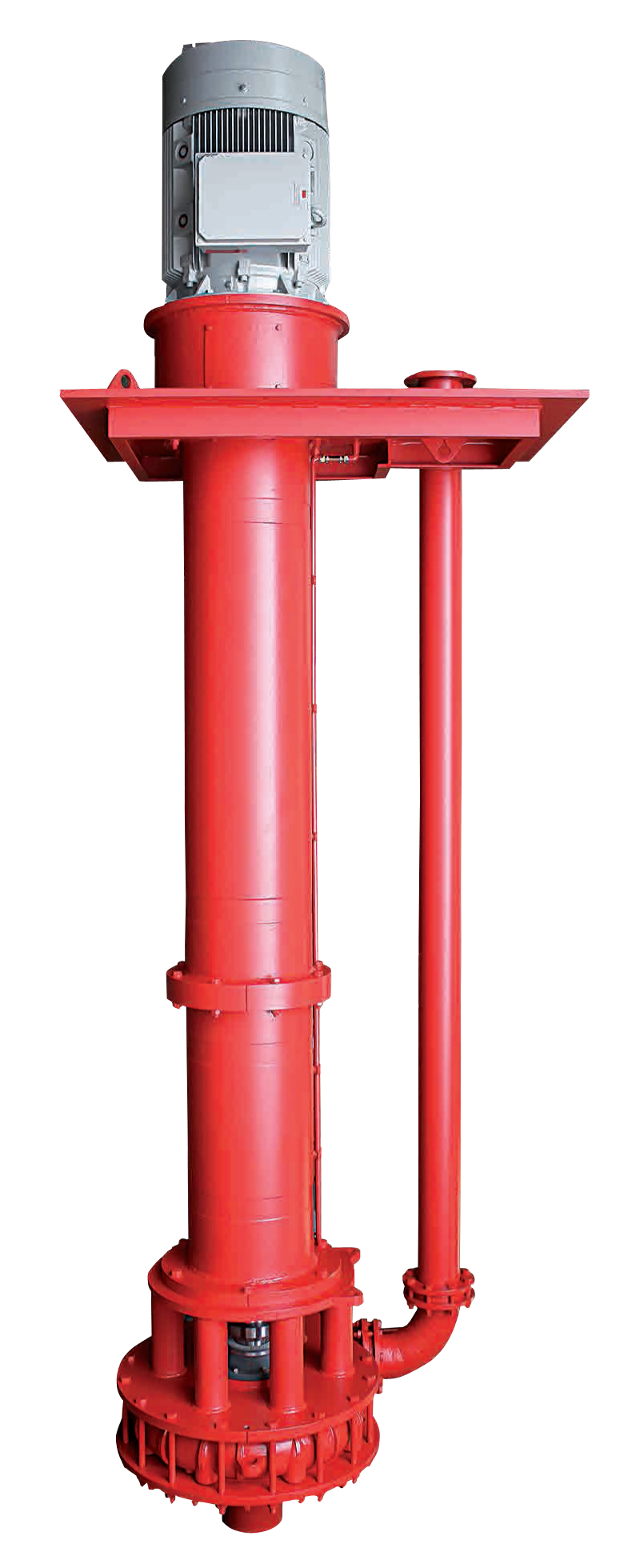 Habermann Aurum V1/V2 Series Vertical Centrifugal Pump with Long Shaft