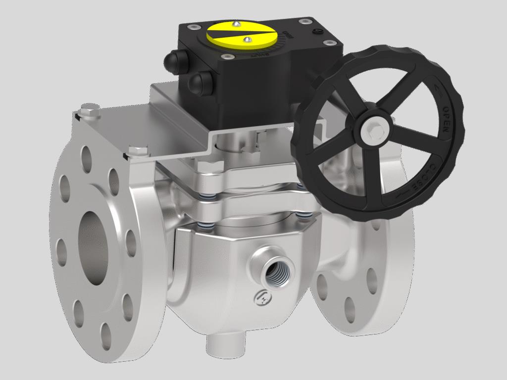 4Matic Teflon Sleeved Plug Valves