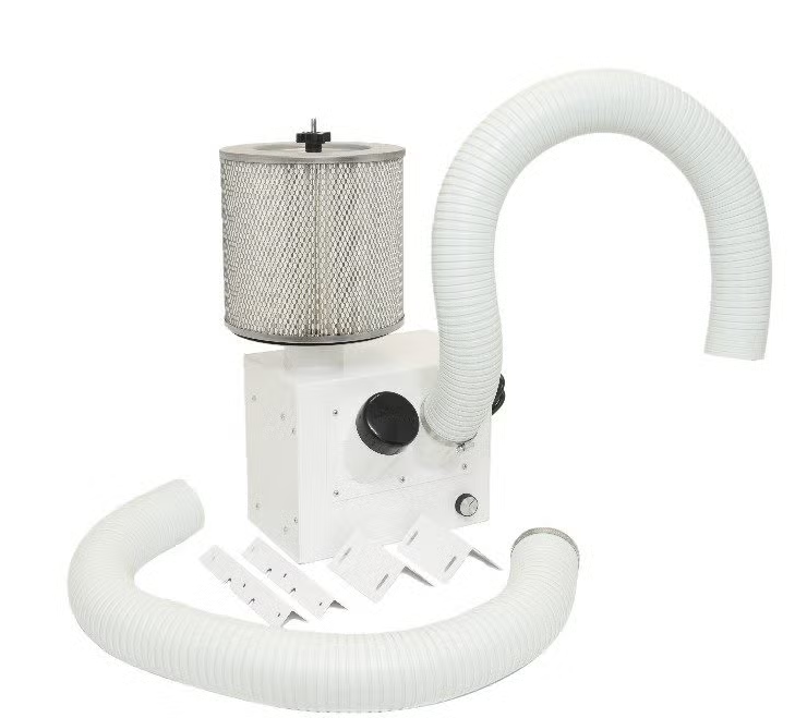 Air Impurities BT981-1 Bench-Top Air Cleaner