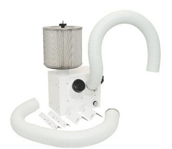 Air Impurities BT981-2 Bench-Top Air Cleaner