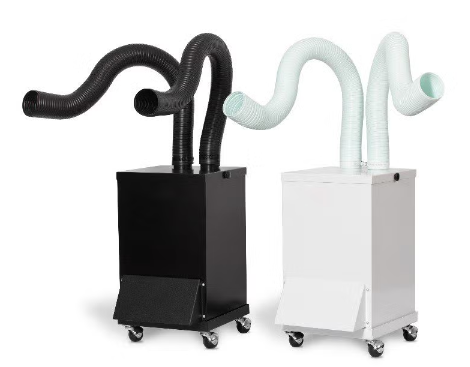 Air-Impurities SP987-3-2A Dual Arm Portable Air Cleaner