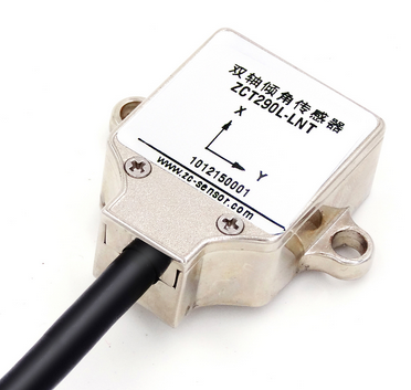 Zhichuan ZCT290L-LNT 2-Axis Inclinometer Tilt Sensor for Solar Tracking ...
