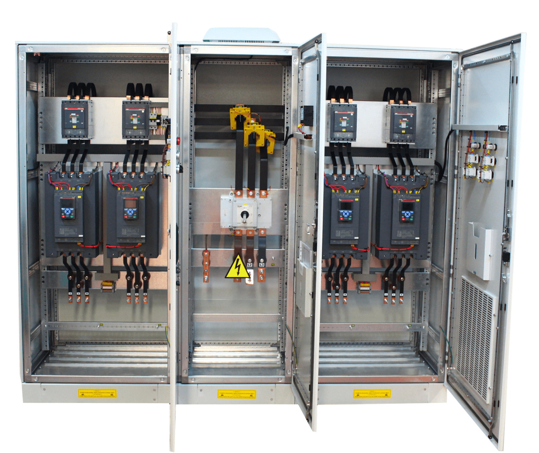 Kerim Softstarter Control Panels