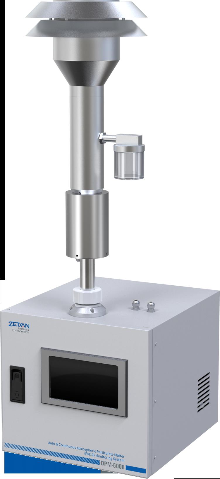 Zetian DPM-6000 Auto & Continuous Atmospheric Particulate Matter (PM10 ...