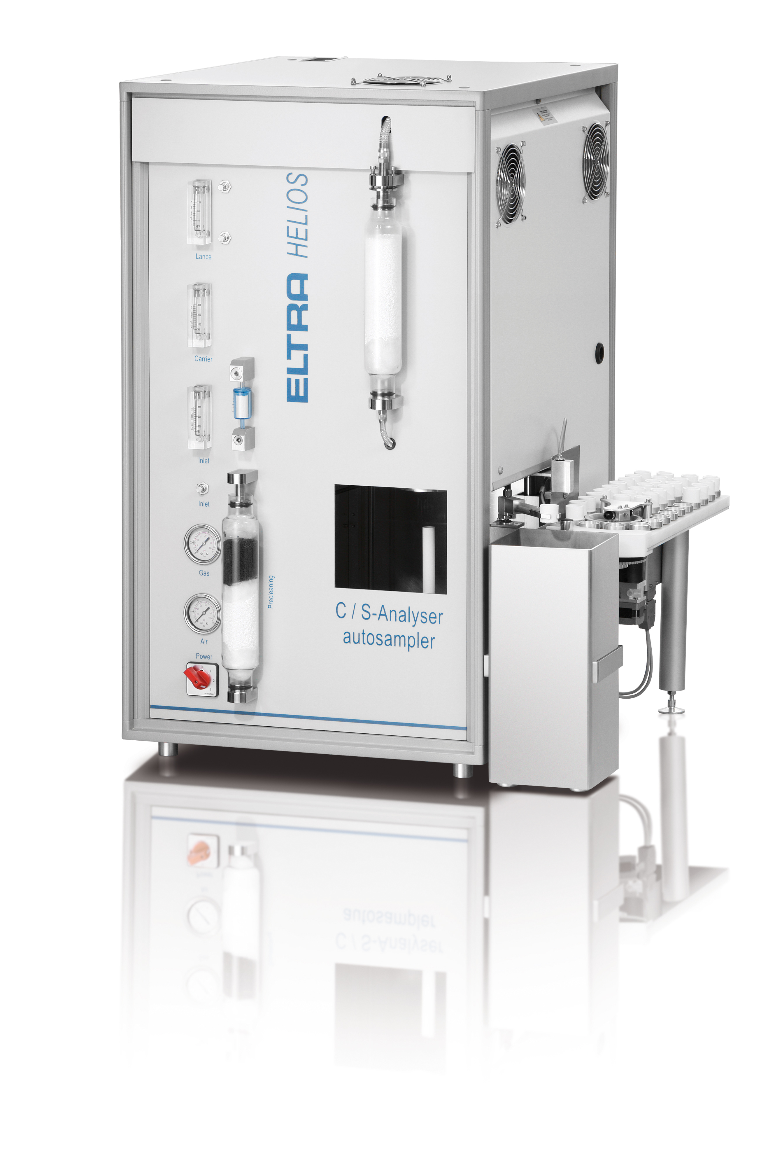 ELTRA CS-580A Carbon/Sulfur Analyzer