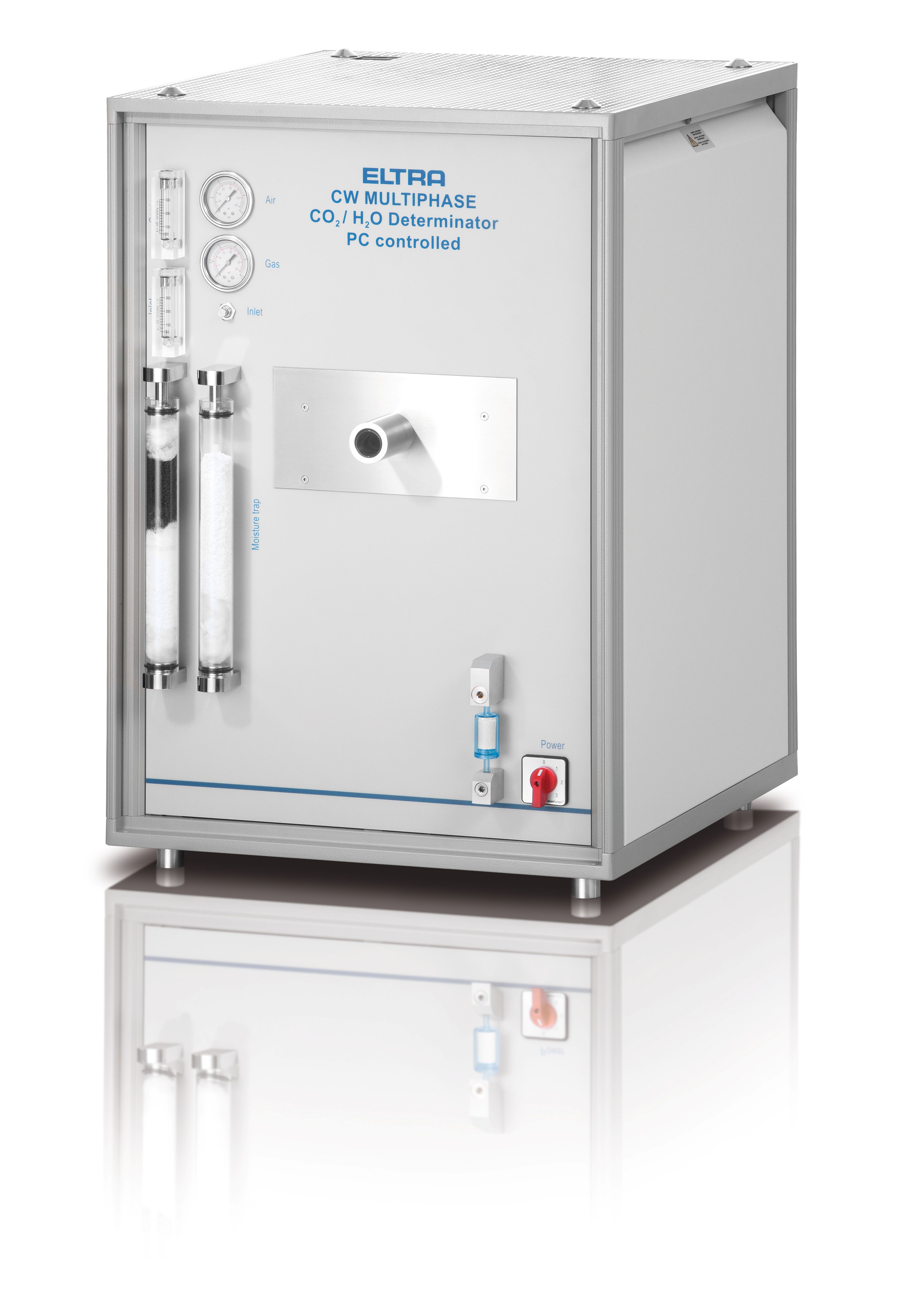 ELTRA CW-800 Carbon/Water Analyzer
