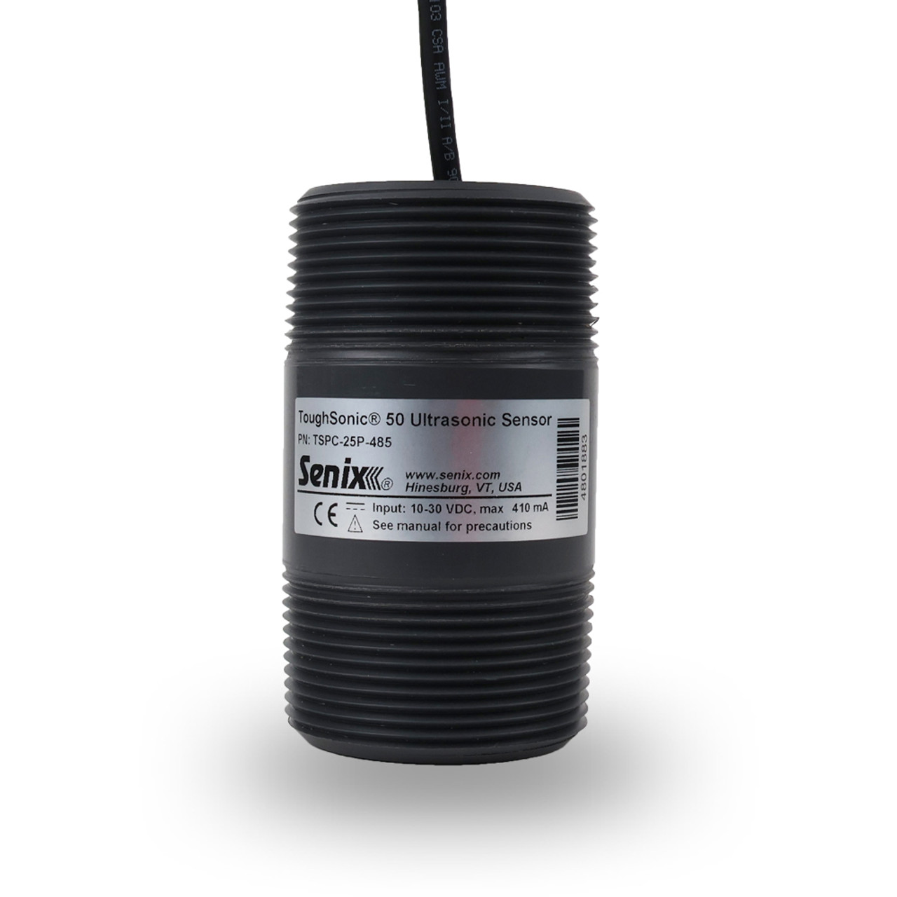 Senix ToughSonic 100 50 Range, 2.5 Inch NPT Front & Rear Compact ...