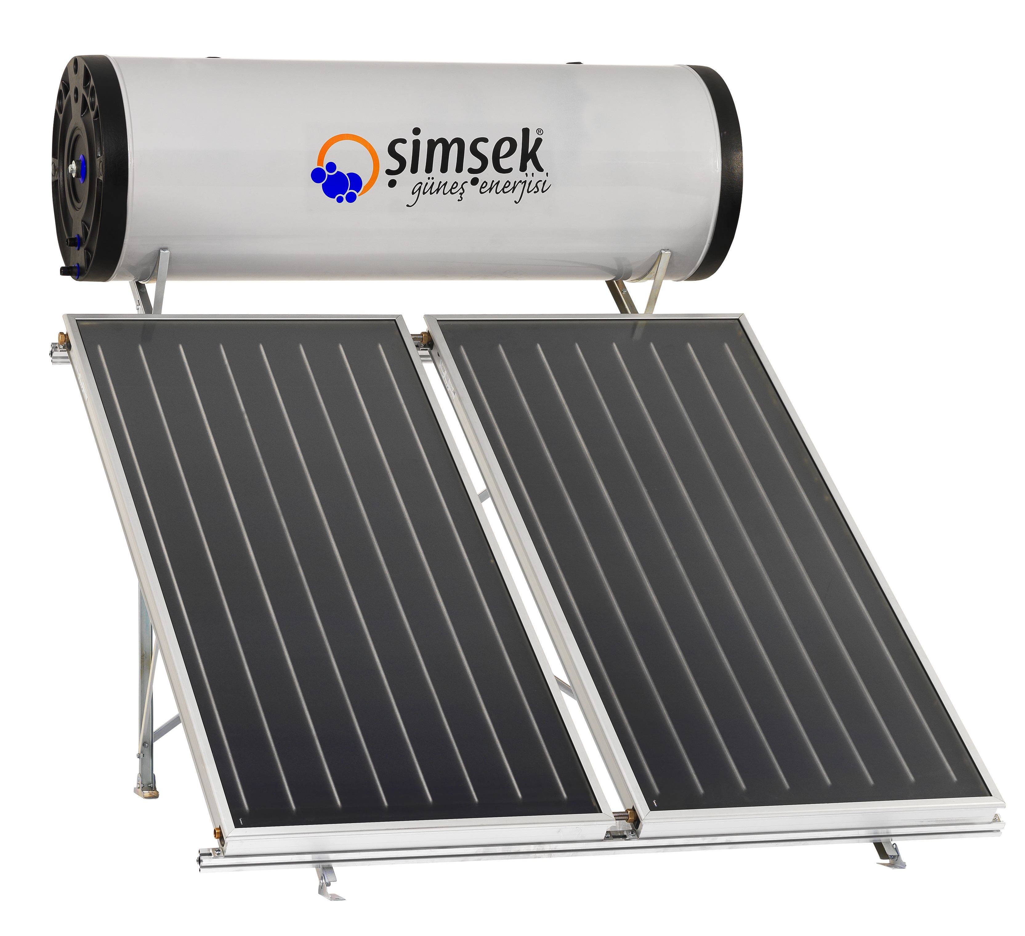 Simsek Helios 300L Pressurized Solar Energy Pressure Package System