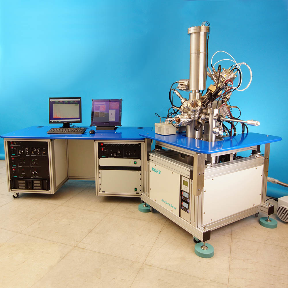 Kore SurfaceSeer I TOF-SIMS Surface Analysis With Imaging and Chemical Mapping System