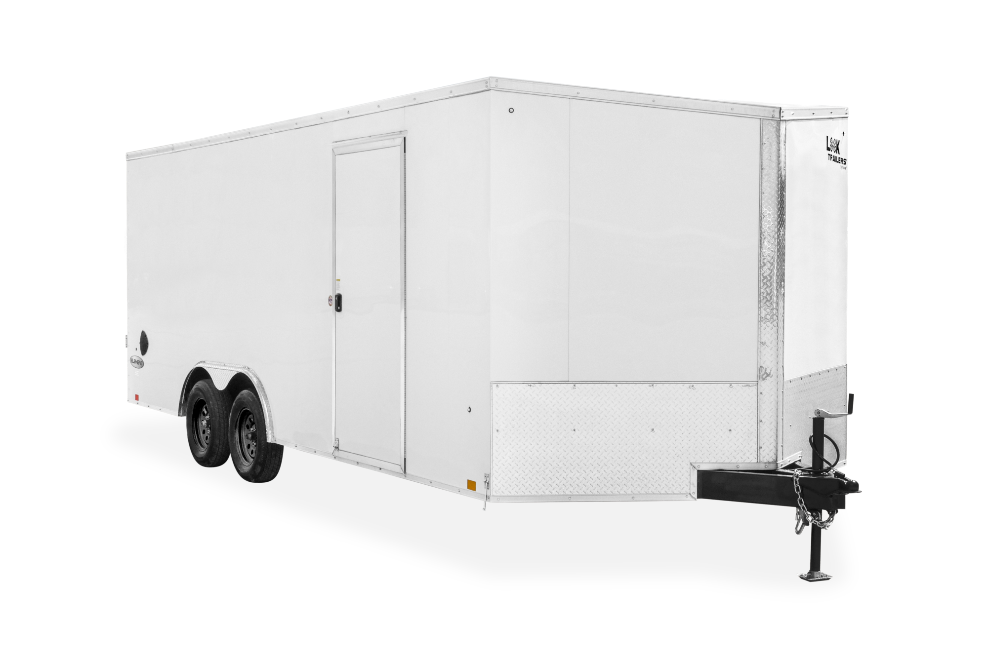 Look Element SE Enclosed Car Trailer