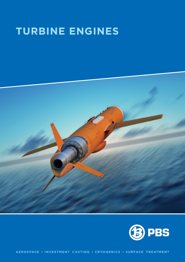 PBS - Model TJ80-90 - Jet Engine - Brochure