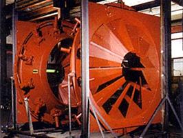 CECO Effox-Flextor Radial Vane Dampers