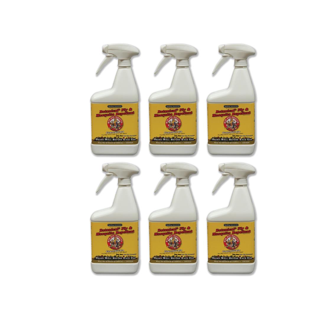 Spalding BBI 32oz Six Pack Bottle Case Fly Predators