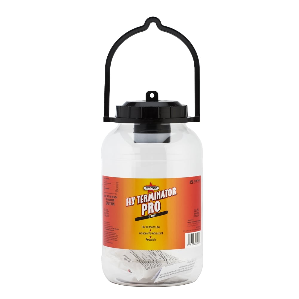 StarBar Terminator Pro Single Fly Trap Unit