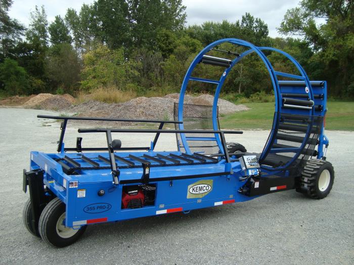 Kemco 355 Pro-2 Inline Hay Wrapper