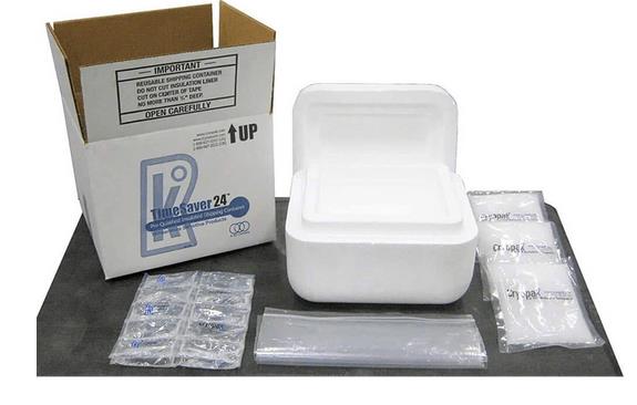 Cryopak TimeSaver CRT Pre-Qualified Shipper