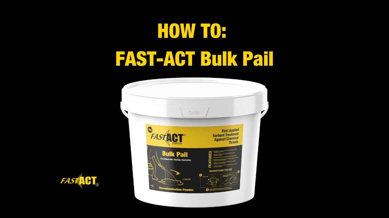 How to Use: FAST-ACT Bulk Pail