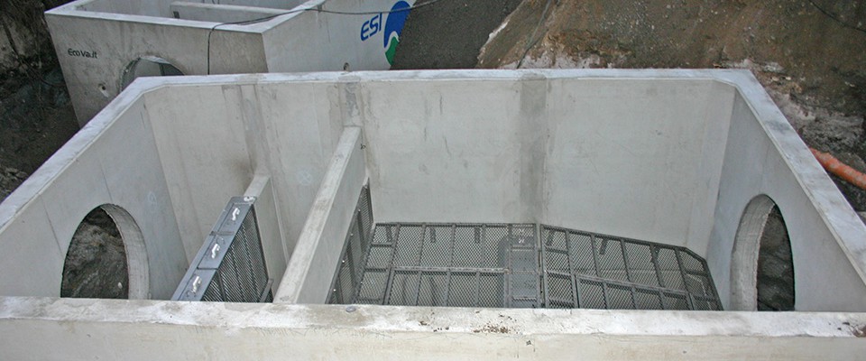 EcoVault Type II Baffle Box - Precast Stormwater Filtration System