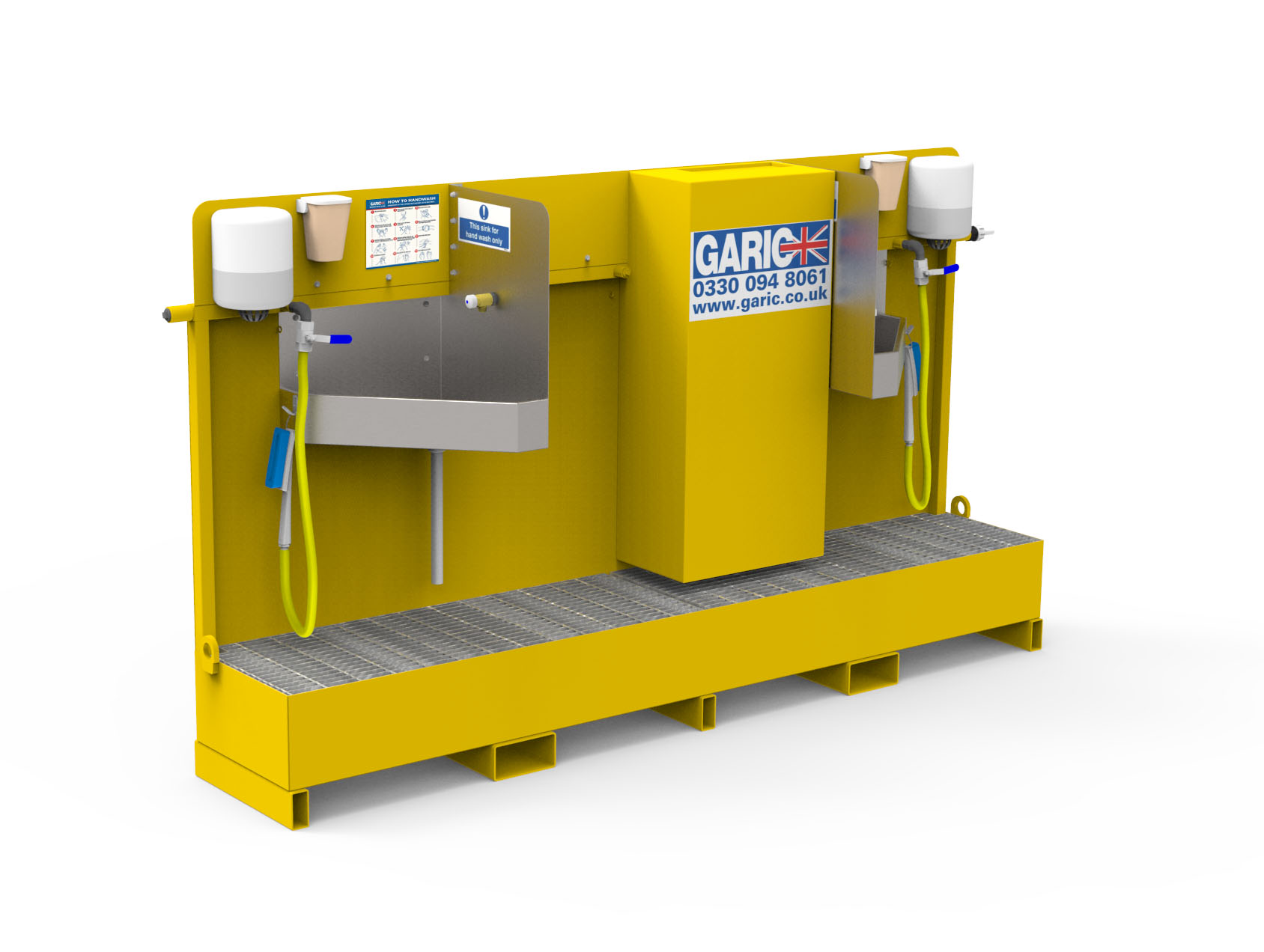 Garic Hot Wash Station