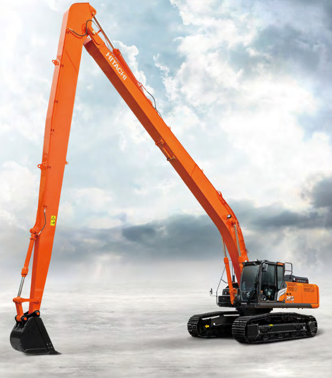 Hitachi ZX250LC-7 SLF Super Long Front Excavator