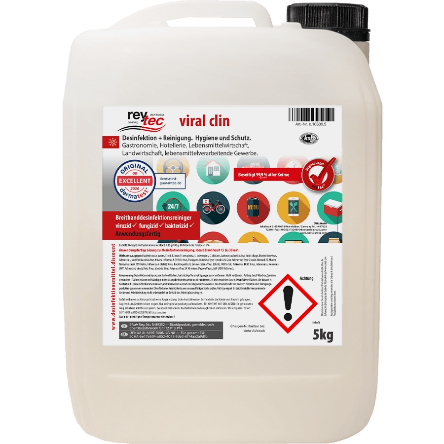 Viral Clin - 1.11332.x - Disinfectant - Ready-To-Use ...