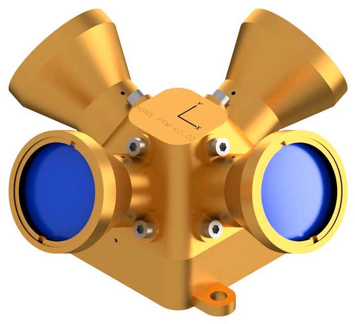 Solar MEMS HSNS Horizon Sensor for Nano and Micro Satellites