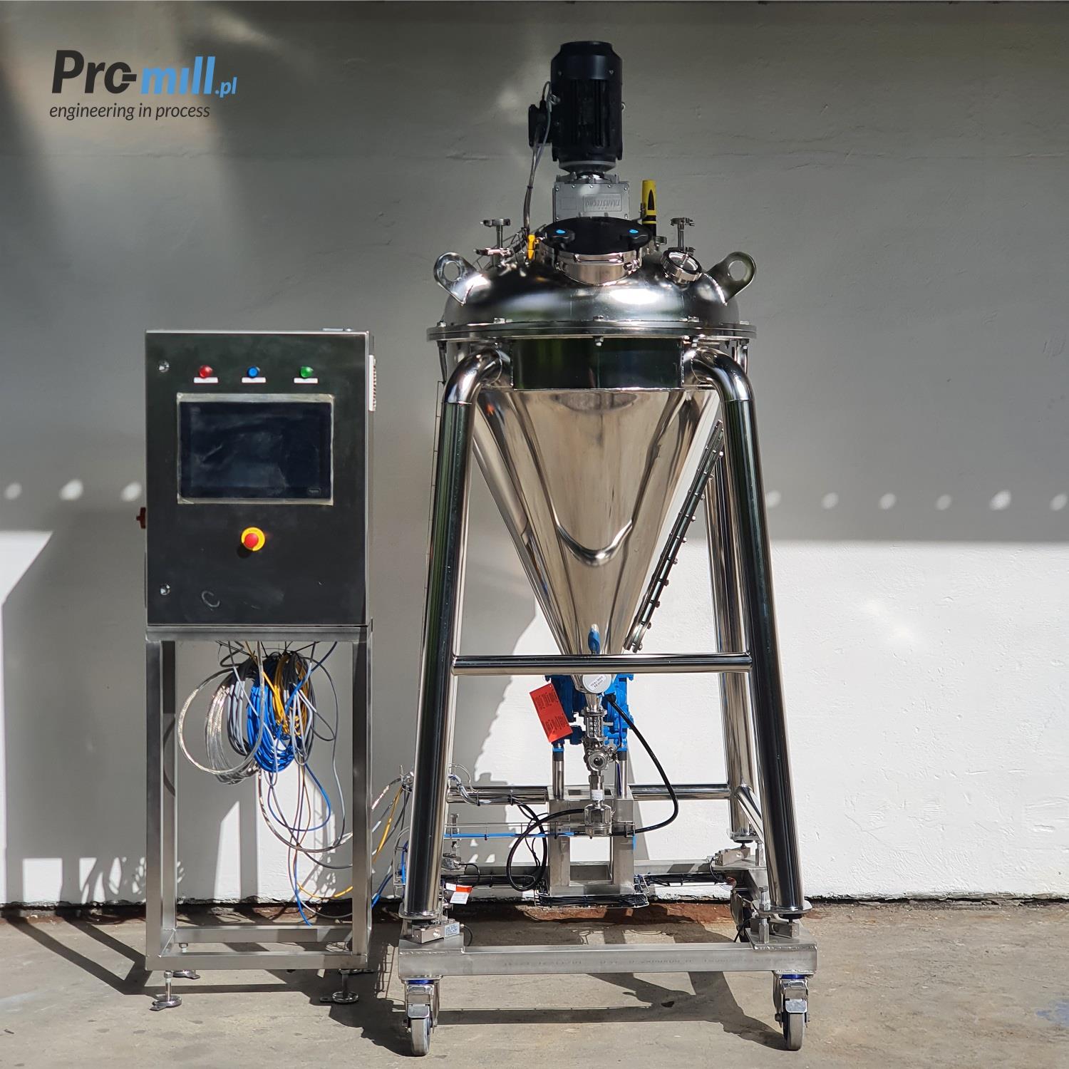 Pro Mill Industrial Mixers