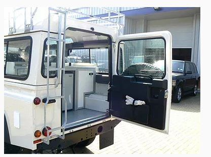Wagtech Inbuilt Mobile Laboratory