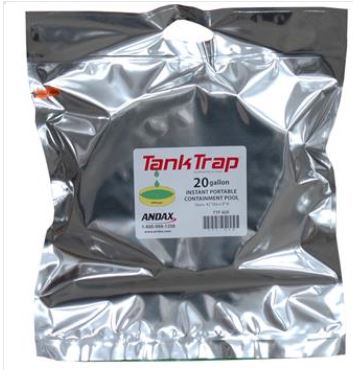 Andax TTF-020 20-Gallon Industries Tank Trap