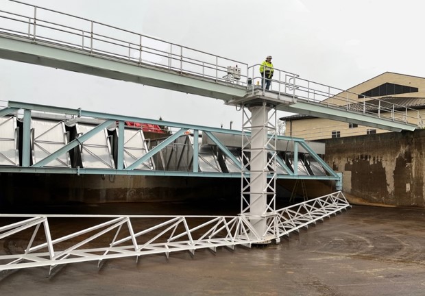 ClearStream Segmented Blade Clarifiers