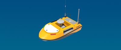 OceanAlpha SL20Y Remote Control Survey Boat
