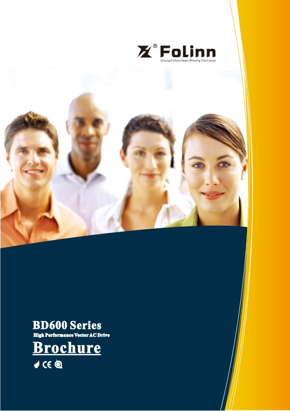 Folinn - Model BD600 Series - High Performance Vector Inverter -Brochure