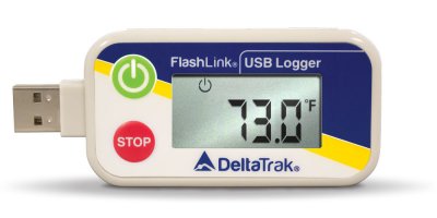 DeltaTrak 14010, 14011, 14012 Electronic Circular Temperature Chart ...