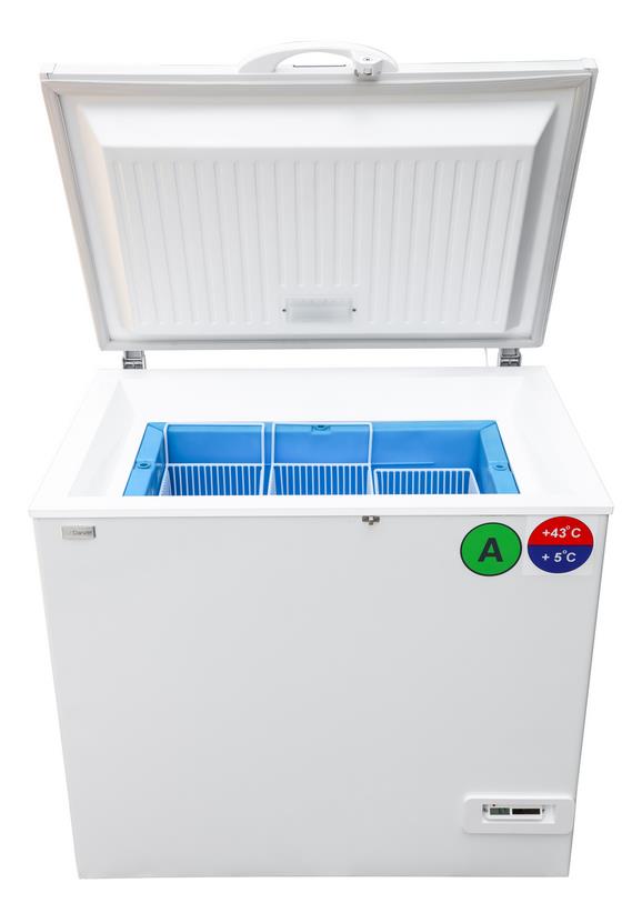 SunDanzer DCRV75 Off-Grid Vaccine Cold Chain Ice-Pack Freezer