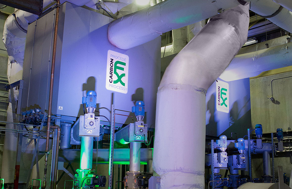 Airex Energy Torrefaction Technology