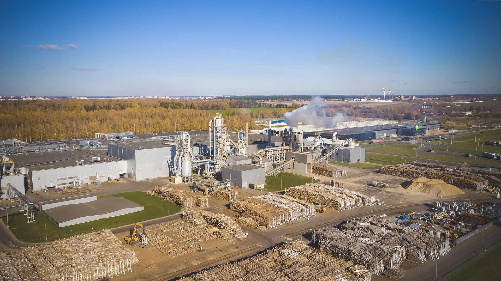 Terminal by Pinja ERP System for Raw Materials In the Wood Processing ...