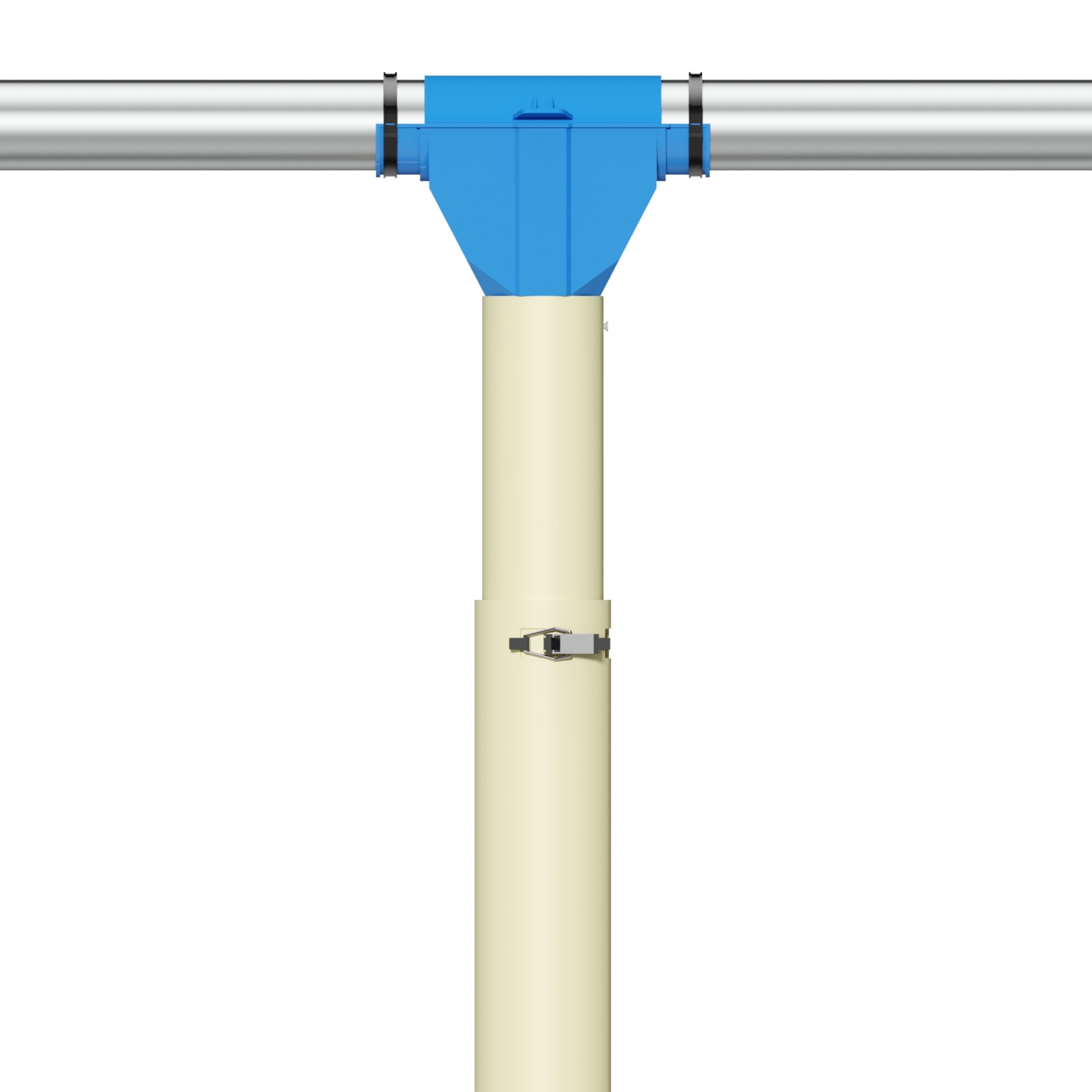 Falcon P../80 Drop Tubes With Shutter