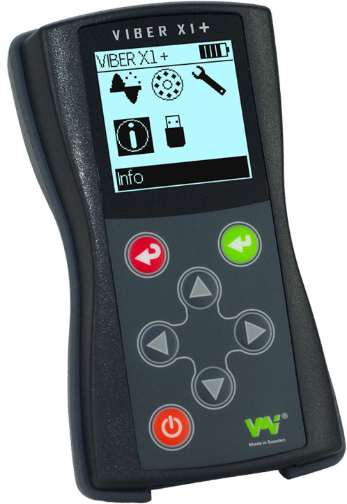 VMI VIBER X1+ Digital Vibration Instrument