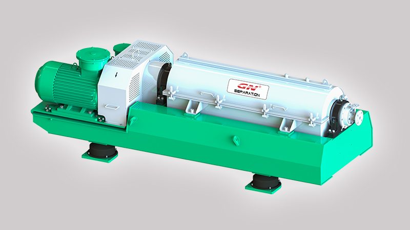 GN Separation C Series Clarifying Decanter Centrifuge