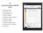 LOGitEASY Field Logging Web-App, Boring Log & Geologic Cross Section ...