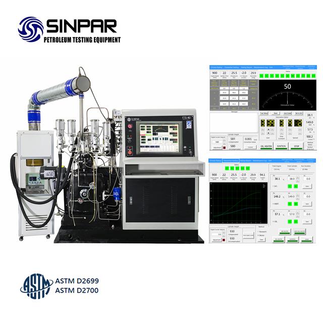 CFR Test Engine for Fuel Octane Rating