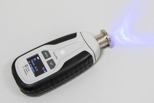FluorPen FP 110 and FP 110-LM Battery-Powered PAM Fluorometer