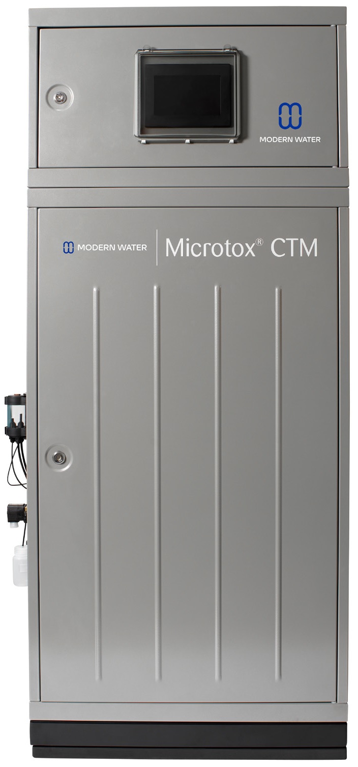 Microtox CTM Continuous Toxicity Monitor