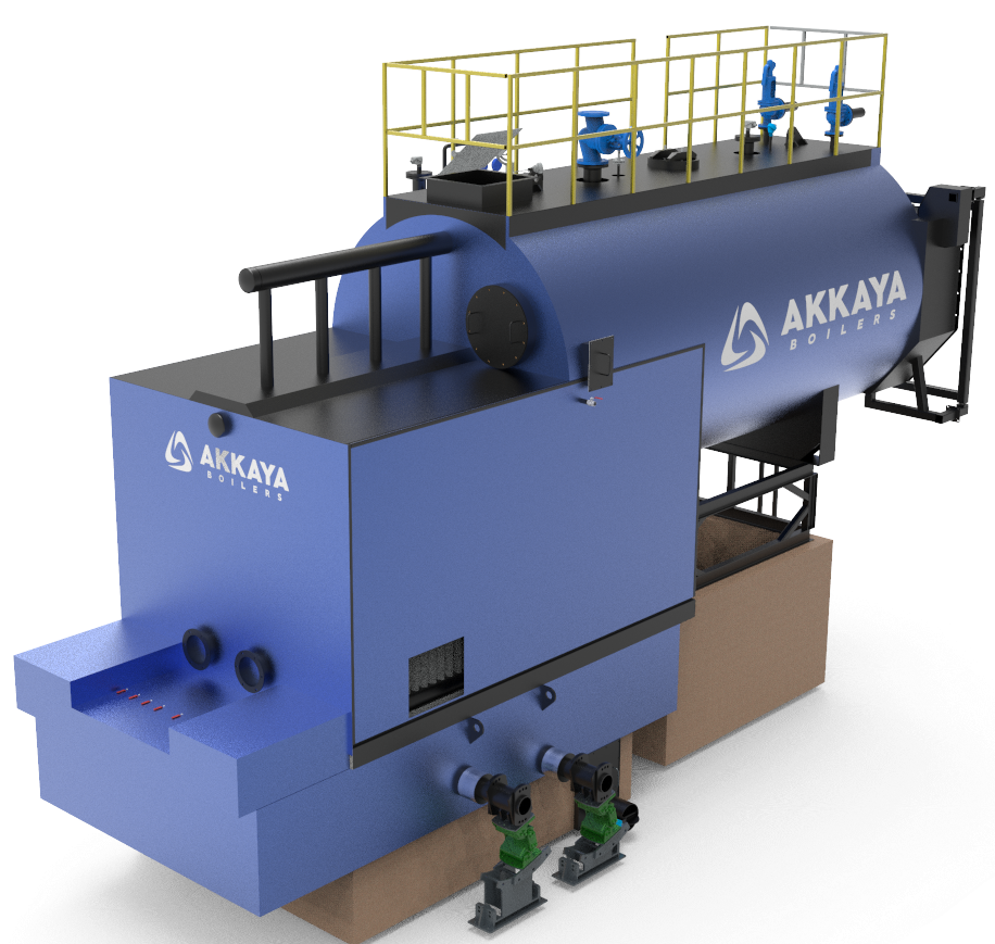 Akkaya YHYB Series Biomass/Coal Steam Boiler