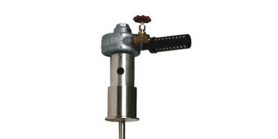 Indco - TCM-2-150A-D - Industrial Mixers - Tri-Clamp Mount Mixer With ...