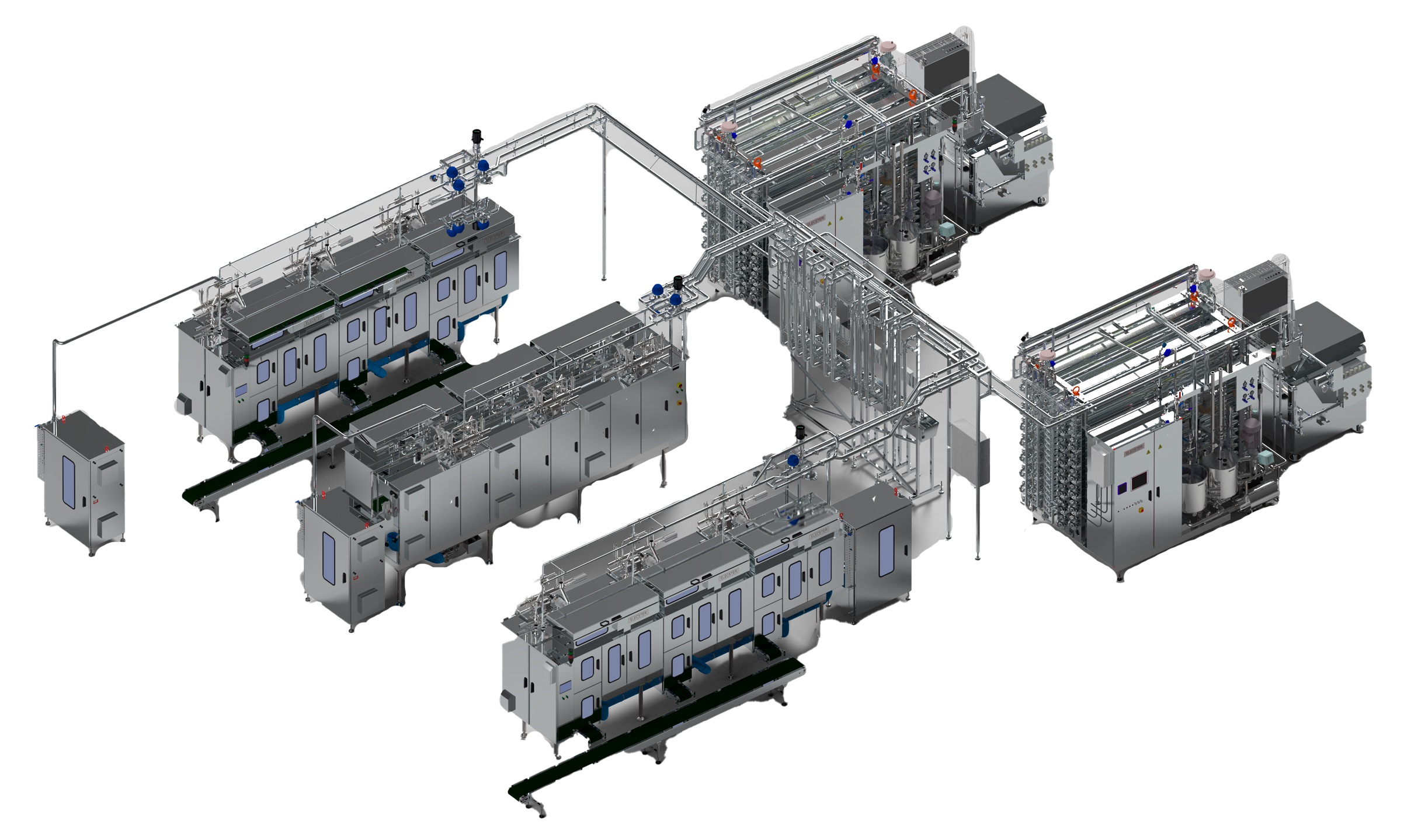 Elecster Integration Packaging System