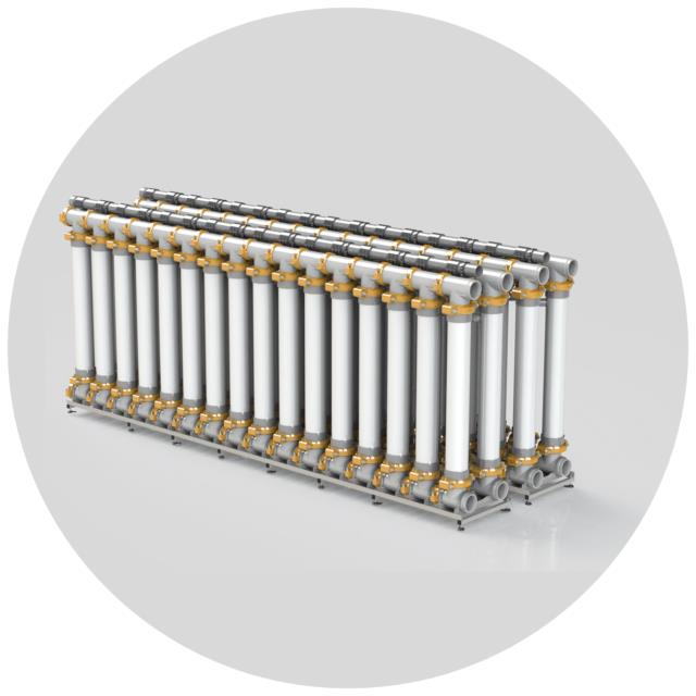 NX WRC200 Modular Integrated Rack Design (IRD) System