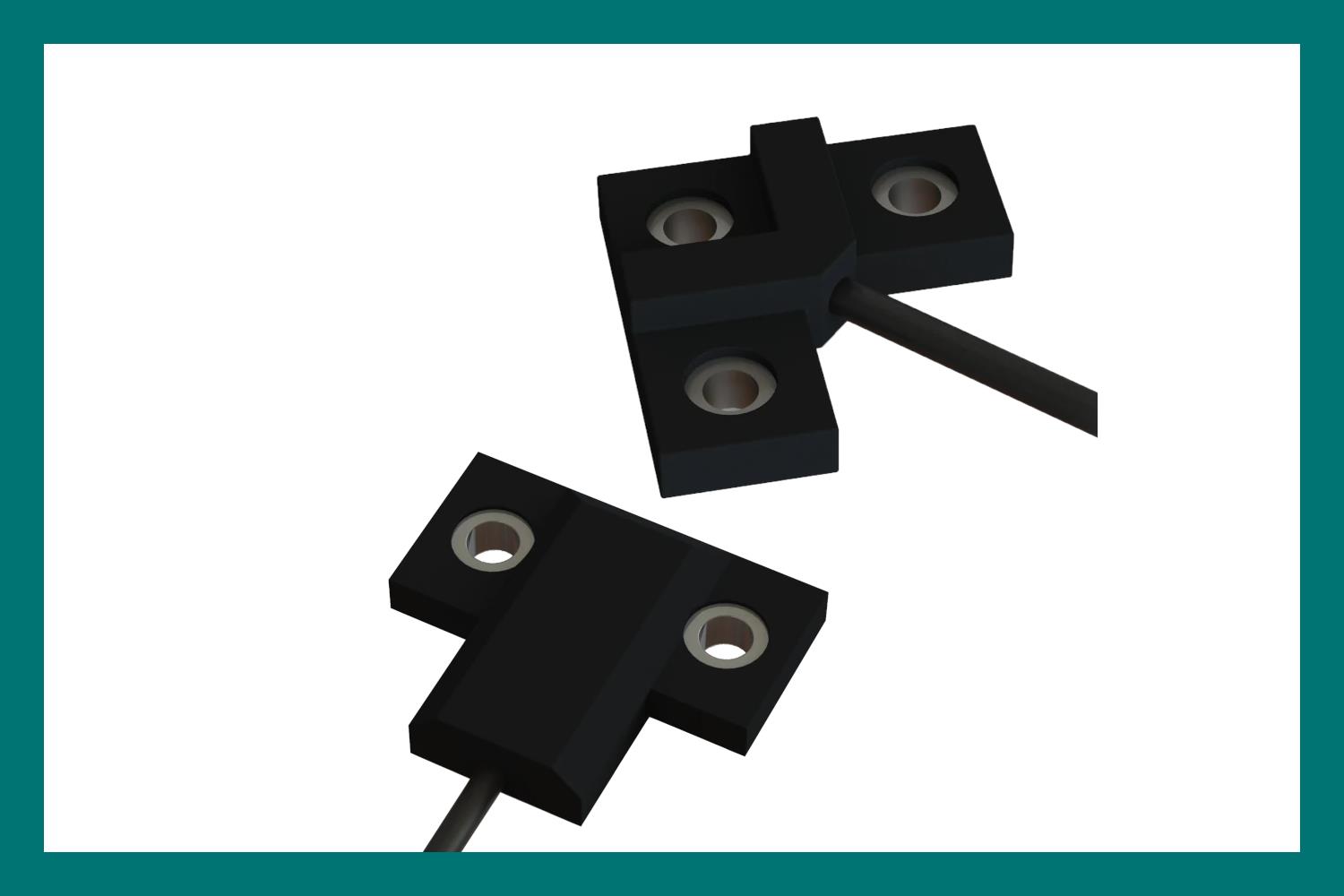 Datum Electronics 460 Series Bolt-On Strain Sensors