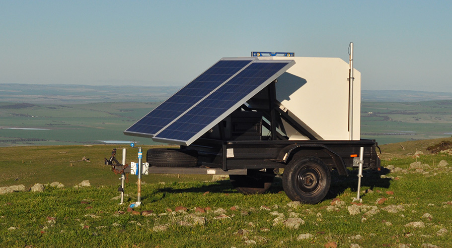Fulcrum3D Sodar Wind Monitoring System