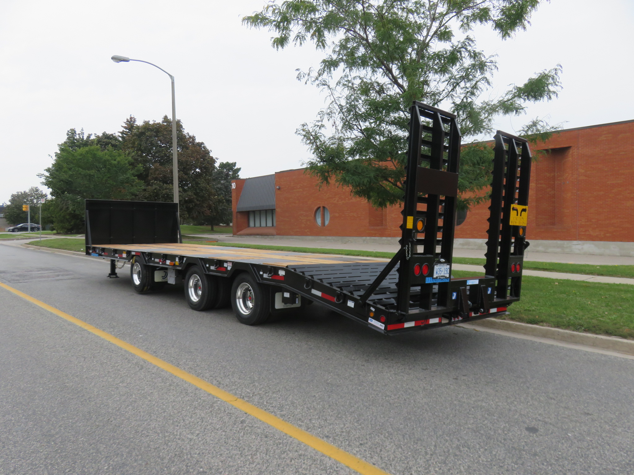 J & J AT-2+1 TAG Along Trailer